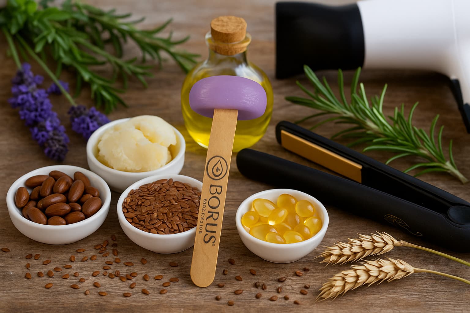 Mascarilla Intensiva - Borus Cosmética Natural